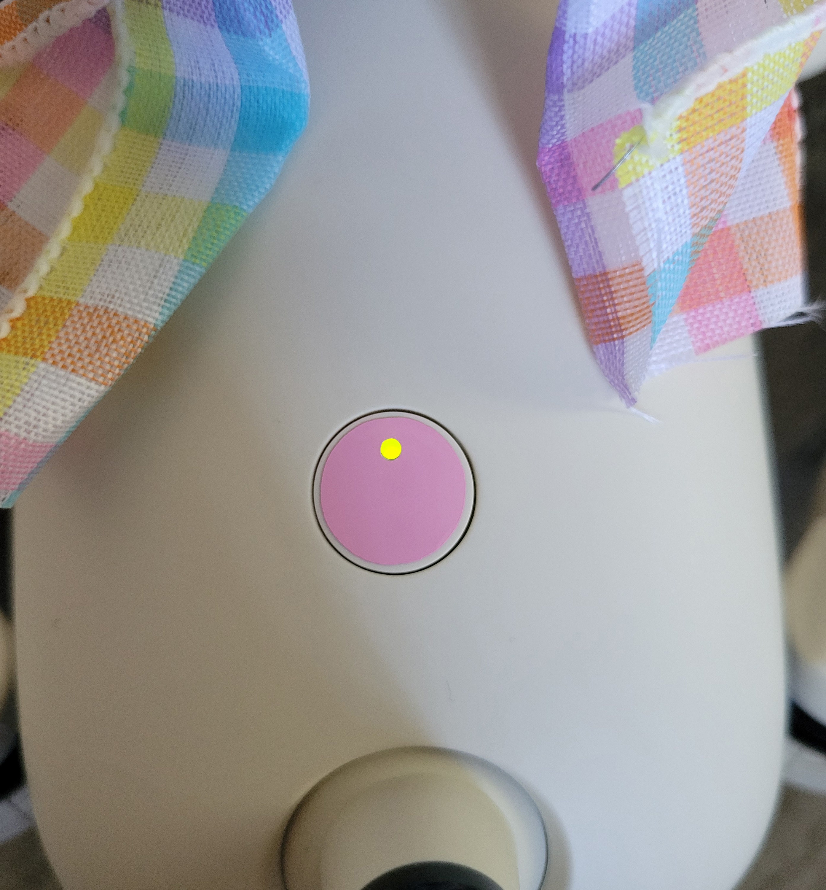 Vinyl Aibo Accessory Power Button Decals | Ers-31x, Ers-7, Ers-11x, Ers ...