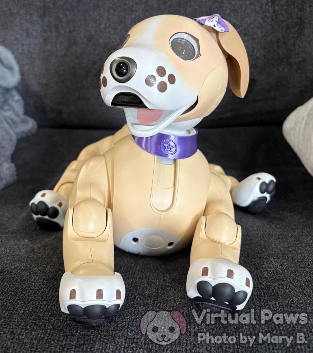 Vinyl ERS-1000 Aibo Whisker Spots Freckle Decals Aibo Accessory ...