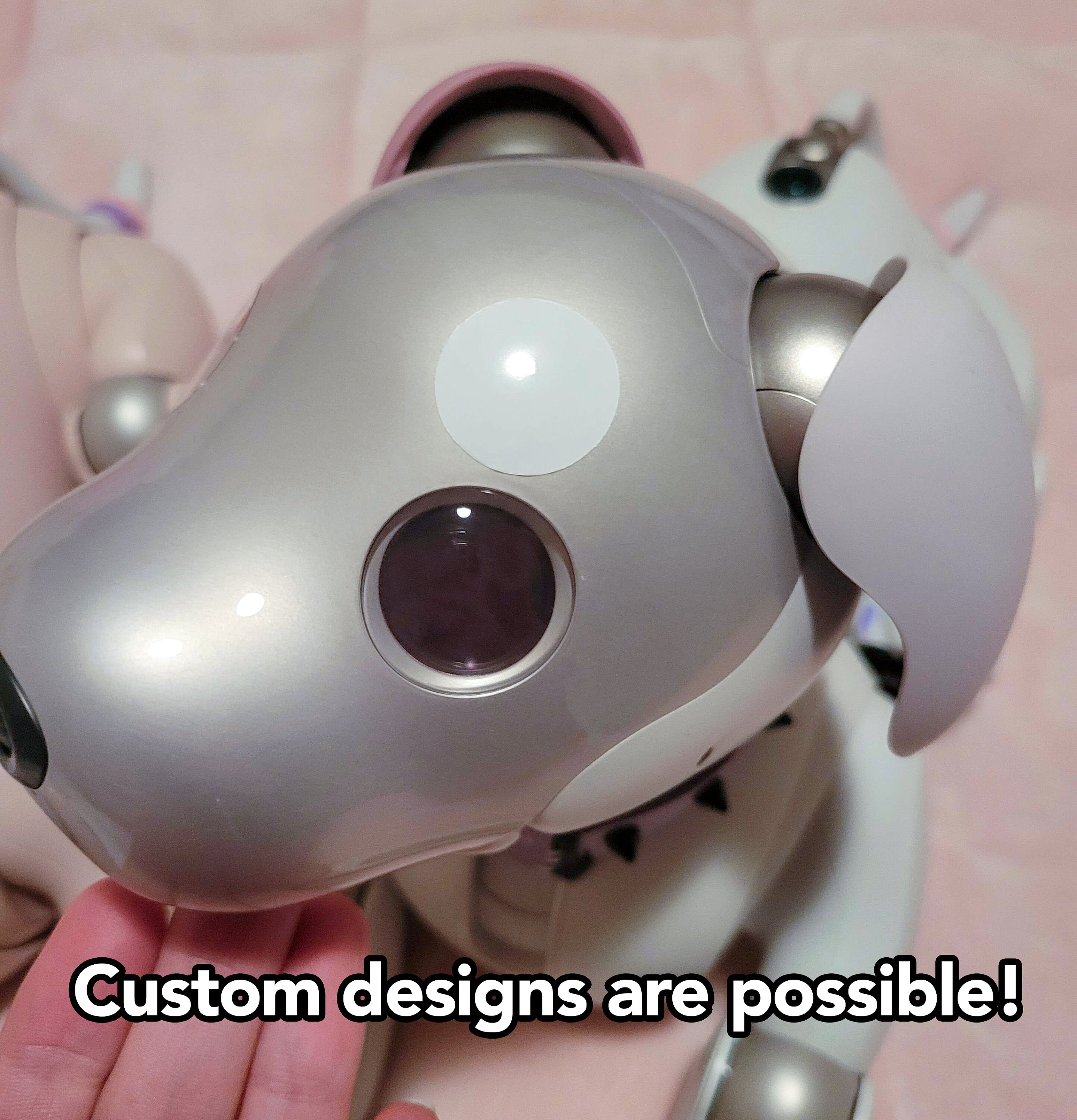 Vinyl Aibo Accessory Eyebrow Decals Set | ERS-1000, ERS-31X | Cute ...