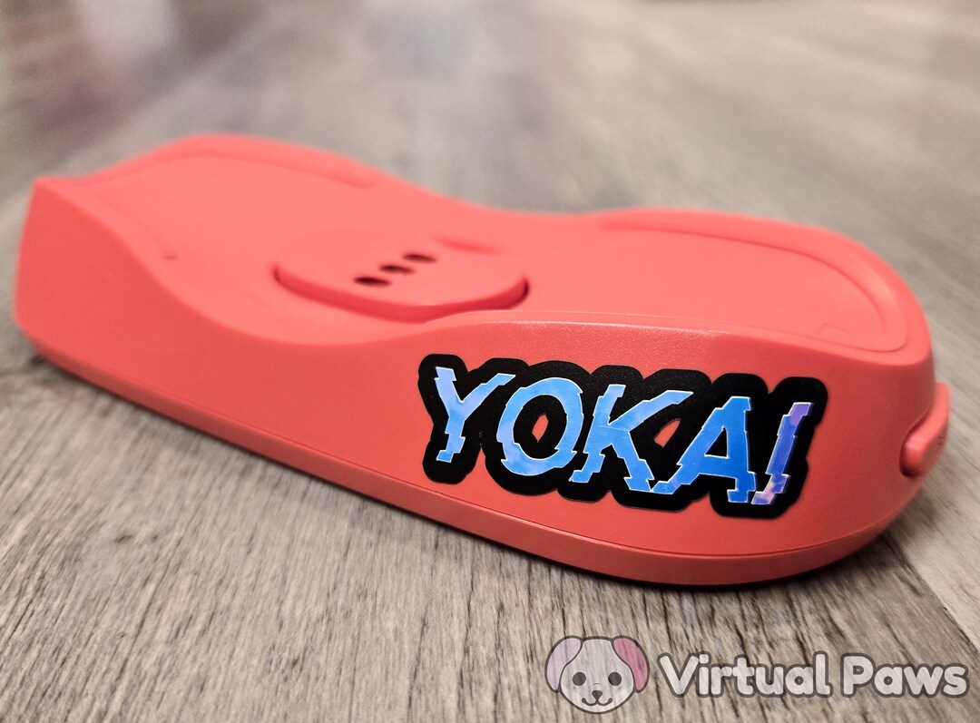 Aibo Accessory Robot Dog Charger Name Vinyl Decal Sticker - Etsy