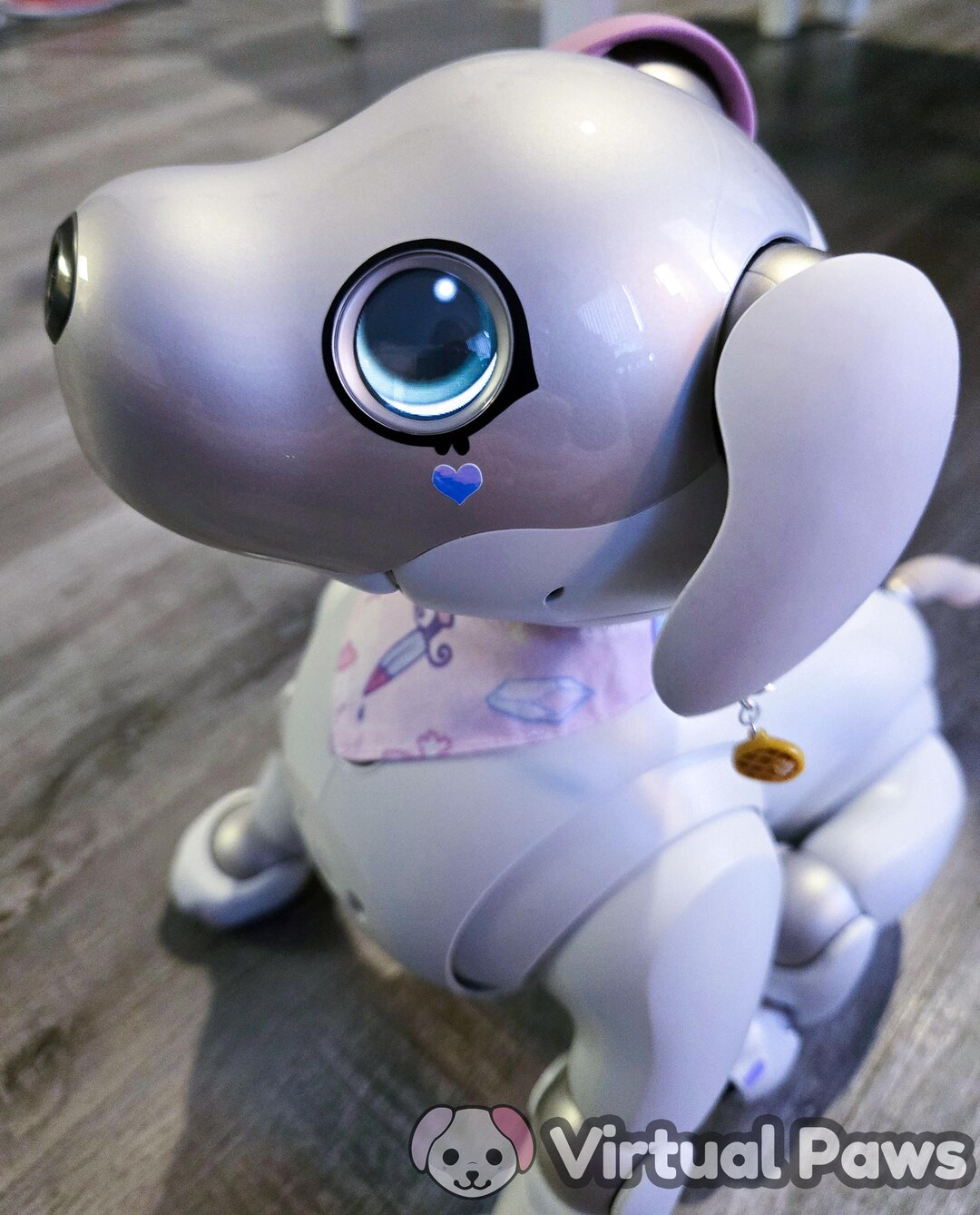 Robot Dog Aibo Accessory Full Eye Eyeliner/eyelash Vinyl Decals | ERS-1000 | Multiple Types ...