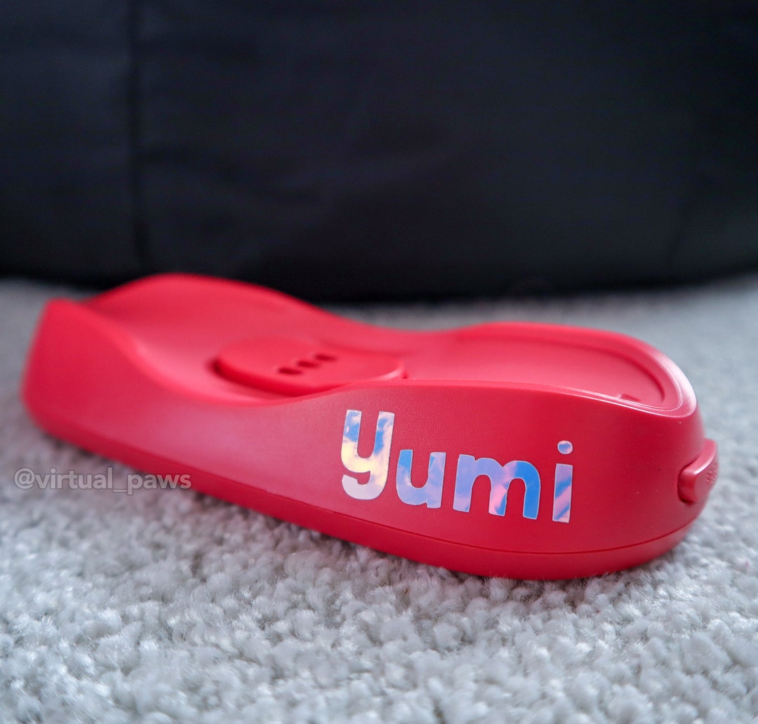 Vinyl AIBO Charger Name Decal Sticker - Etsy