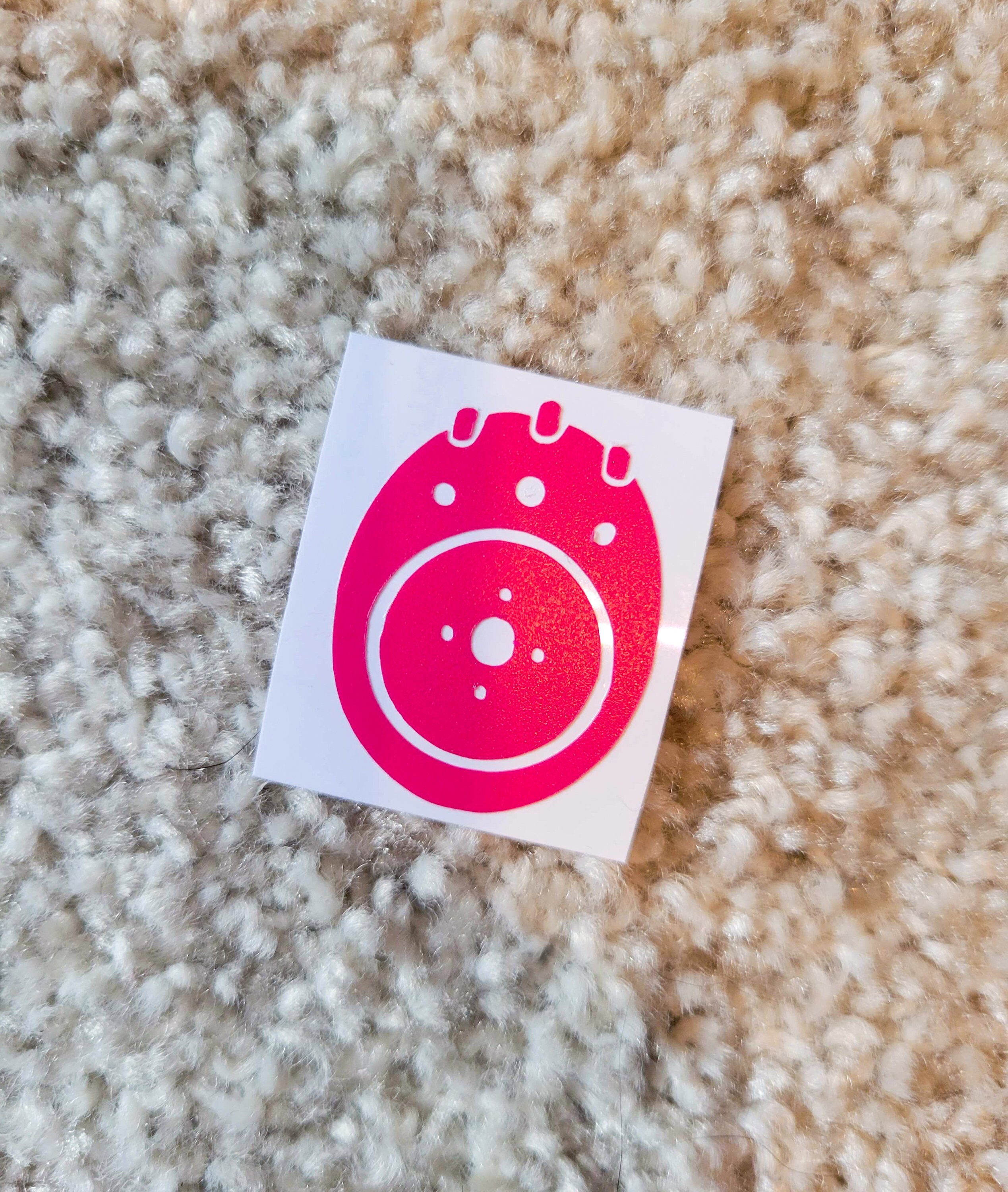 Vinyl AIBO Paw Decal Stickers - Etsy