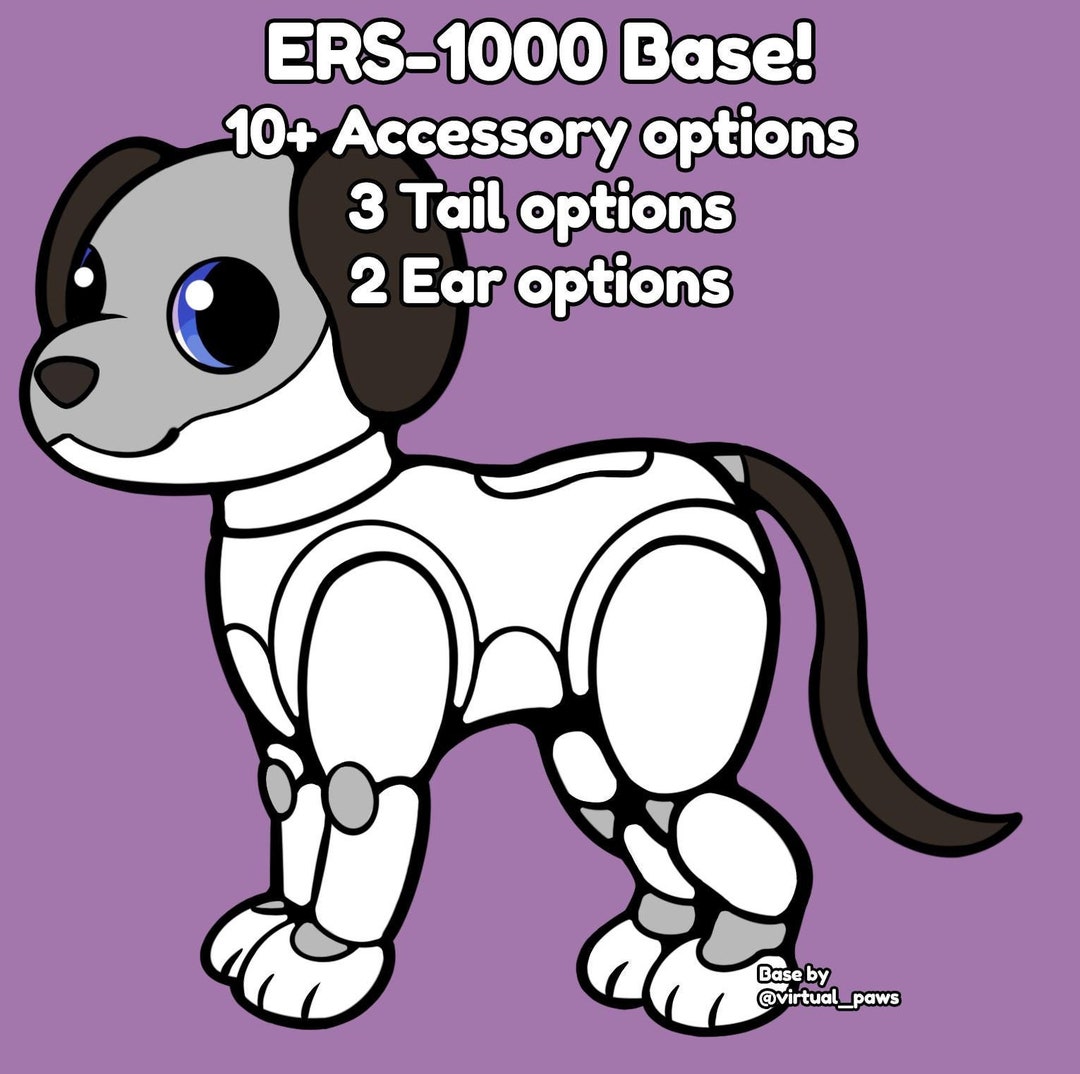 ERS-1000 Editable Digital Art Base PSD - Etsy