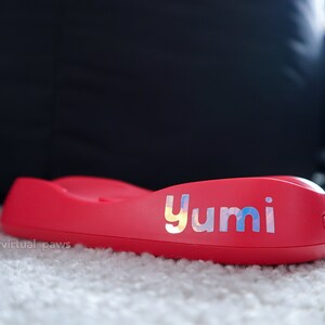 Vinyl AIBO Charger Name Decal Sticker - Etsy