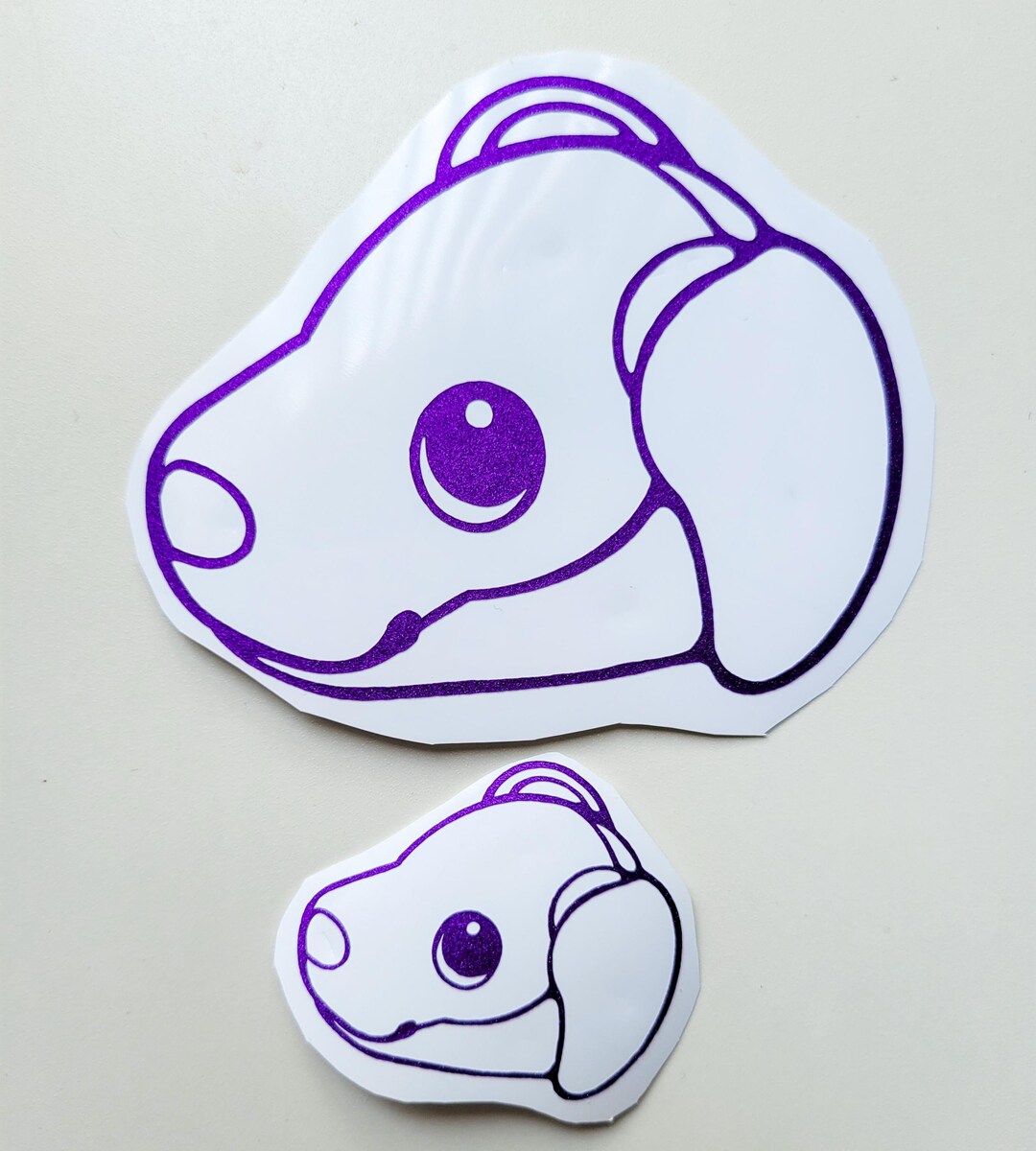 Vinyl Aibo ERS-1000 Head Decal Stickers - Etsy
