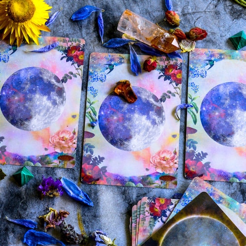 Inner Child Healing Oracle: 56 Oracle Cards & Guidebook by - Etsy