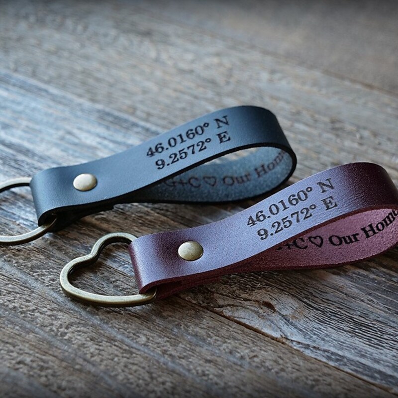 Mens Keychain - Etsy