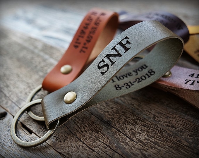 Not All Those Who Wander Are Lost Key Ring Copper Tolkien Quote ...