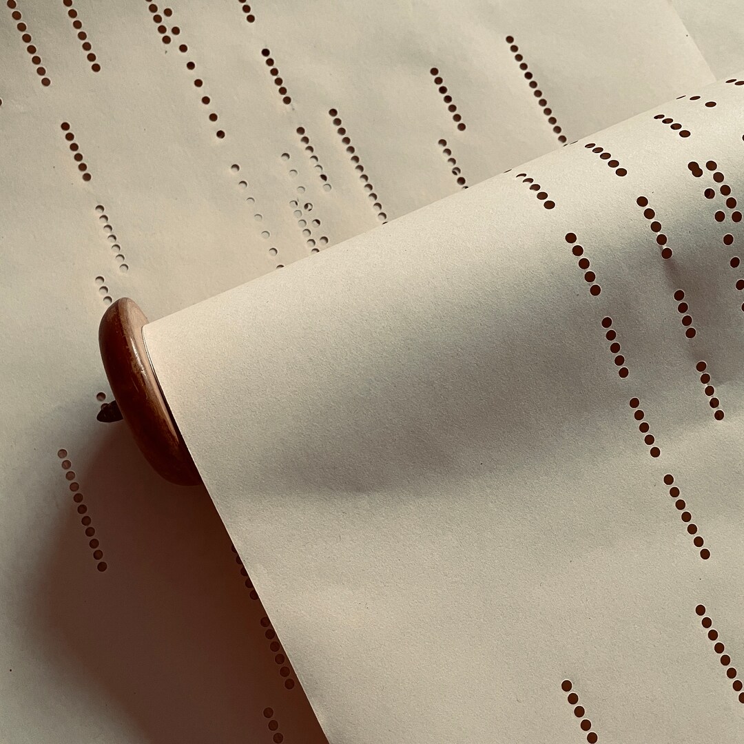 Vintage Piano Paper 1 Meter Junk Journal Collage Paper Musicpaper ...