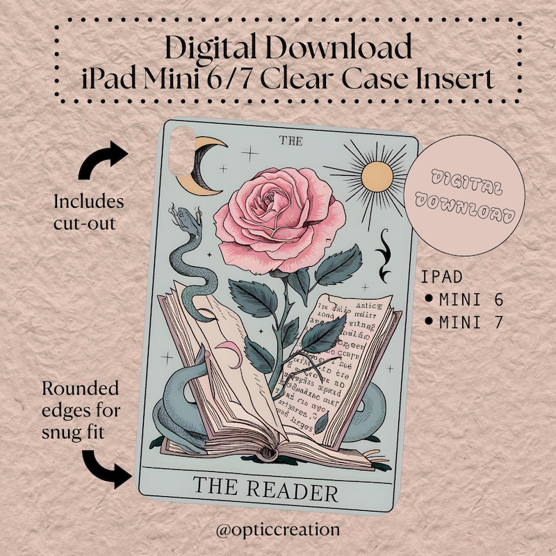 iPad Insert Fantasy - Etsy