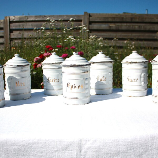 Antique Spice Jars - Etsy