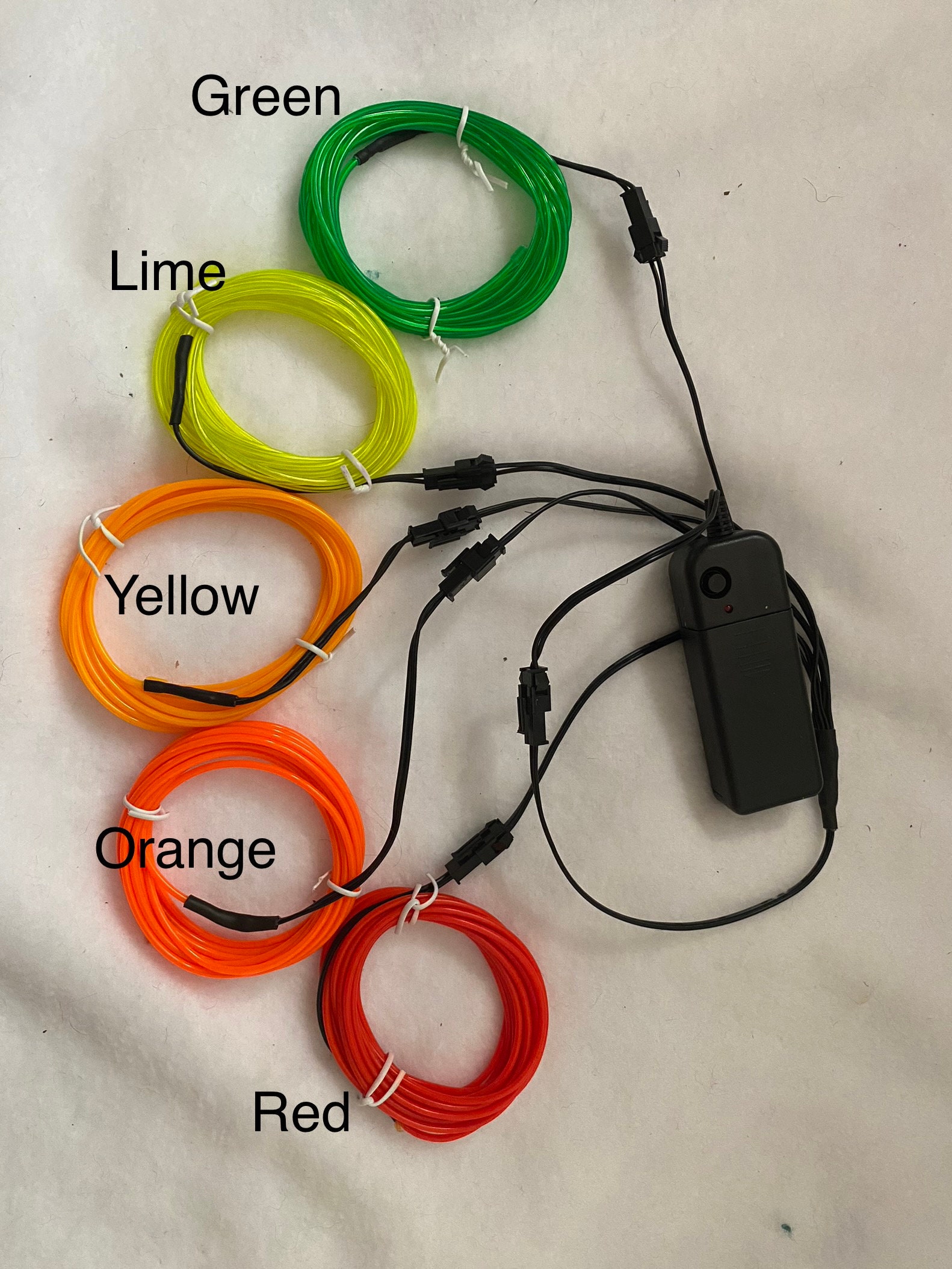 EL Wire Light Pack for Fursuit Eyes - Etsy