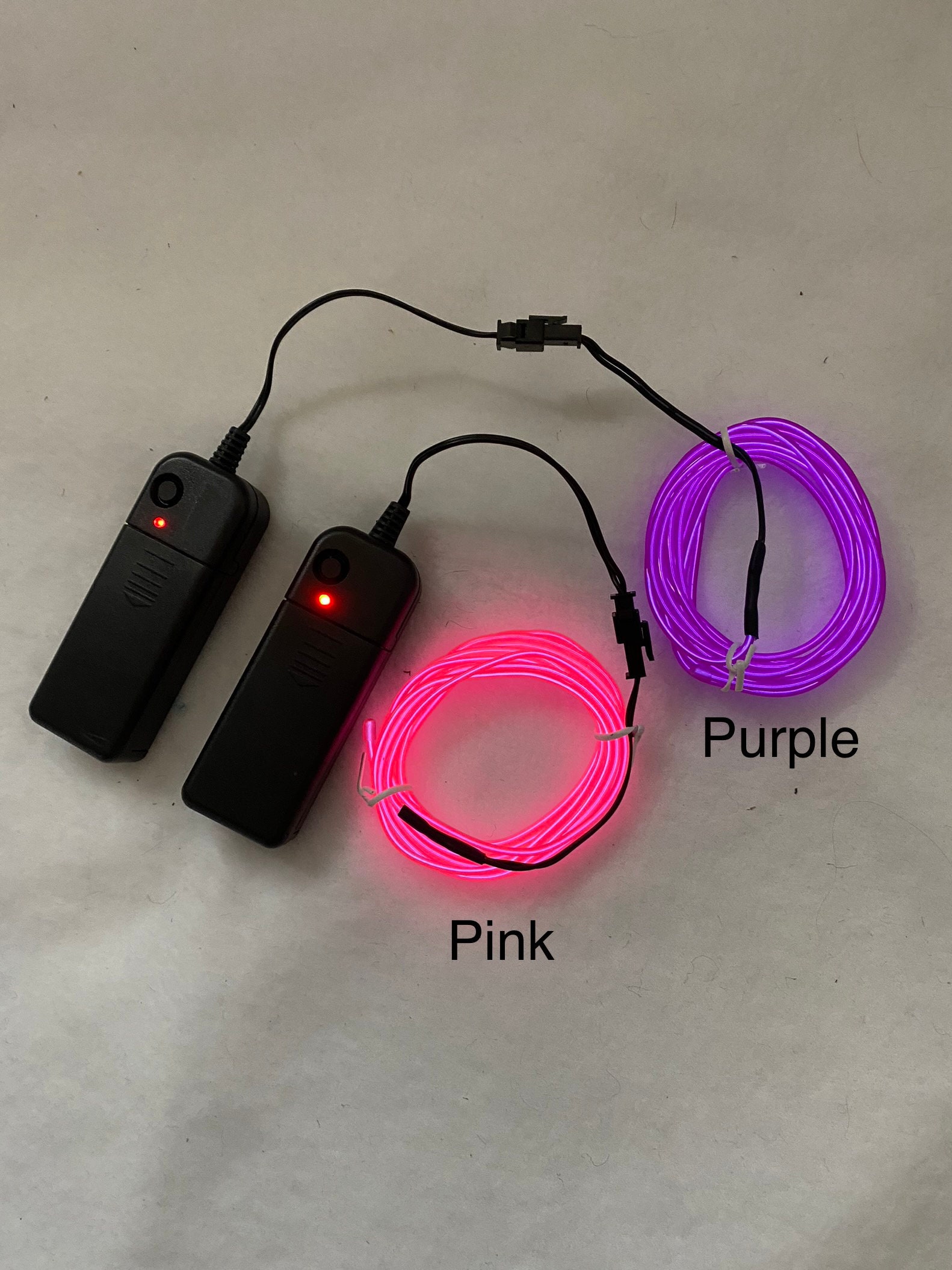 EL Wire Light Pack for Fursuit Eyes - Etsy