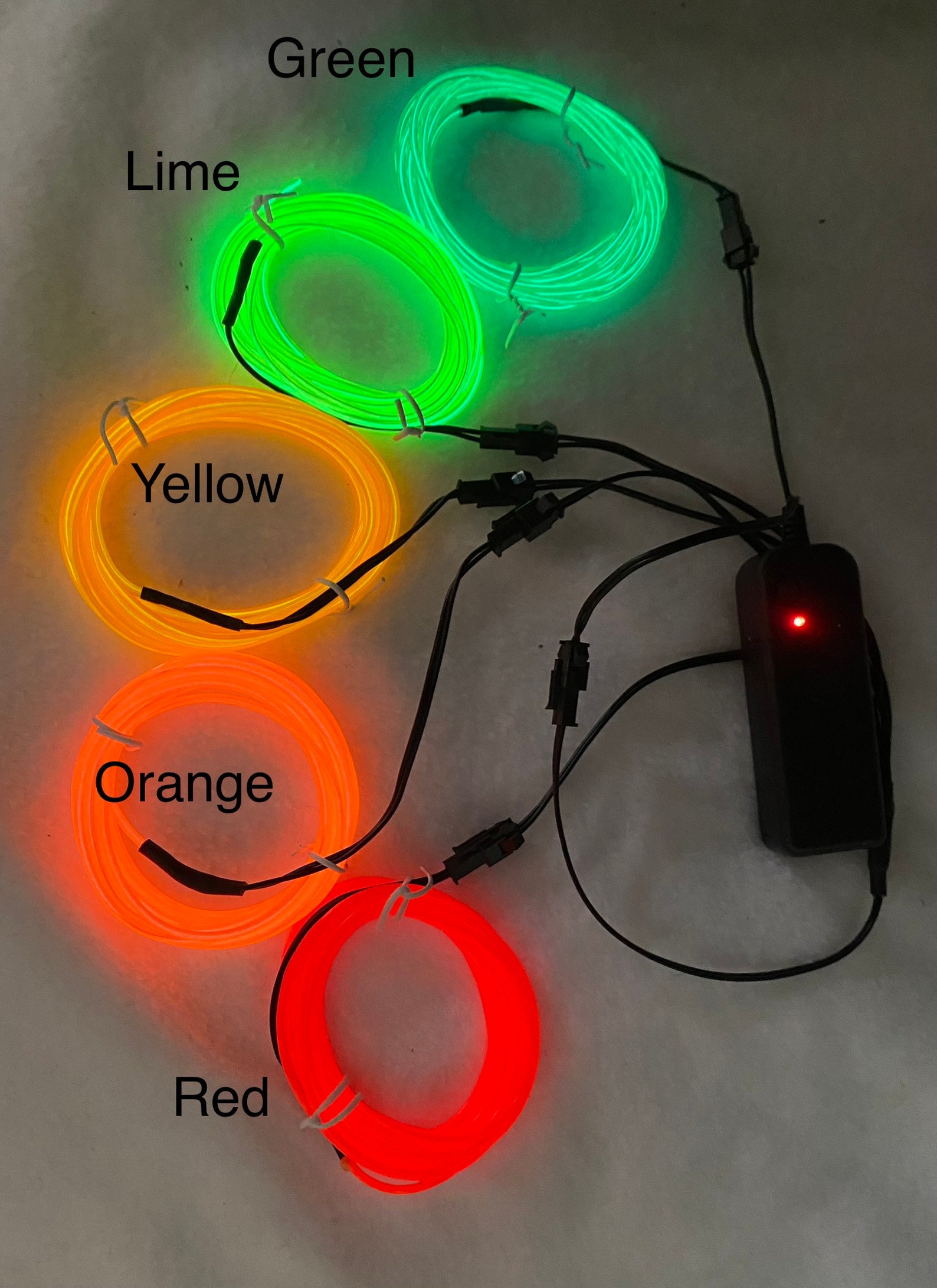 EL Wire Light Pack for Fursuit Eyes - Etsy