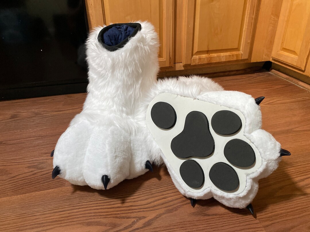 Half Digi Outdoor Feetpaws White - Etsy