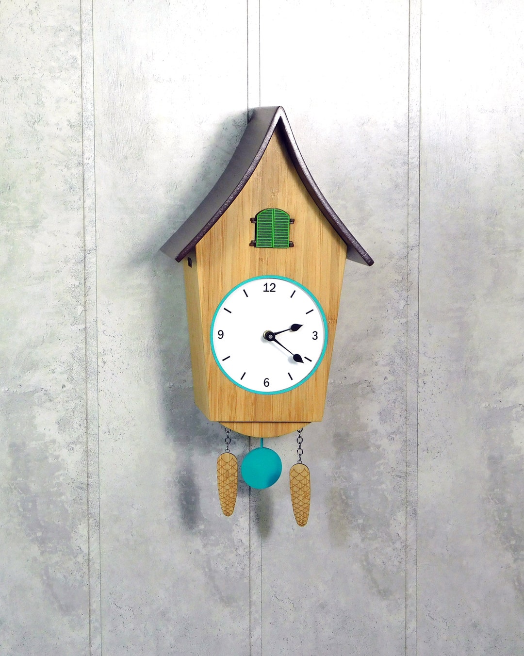 Miniature Cuckoo Clock - Etsy
