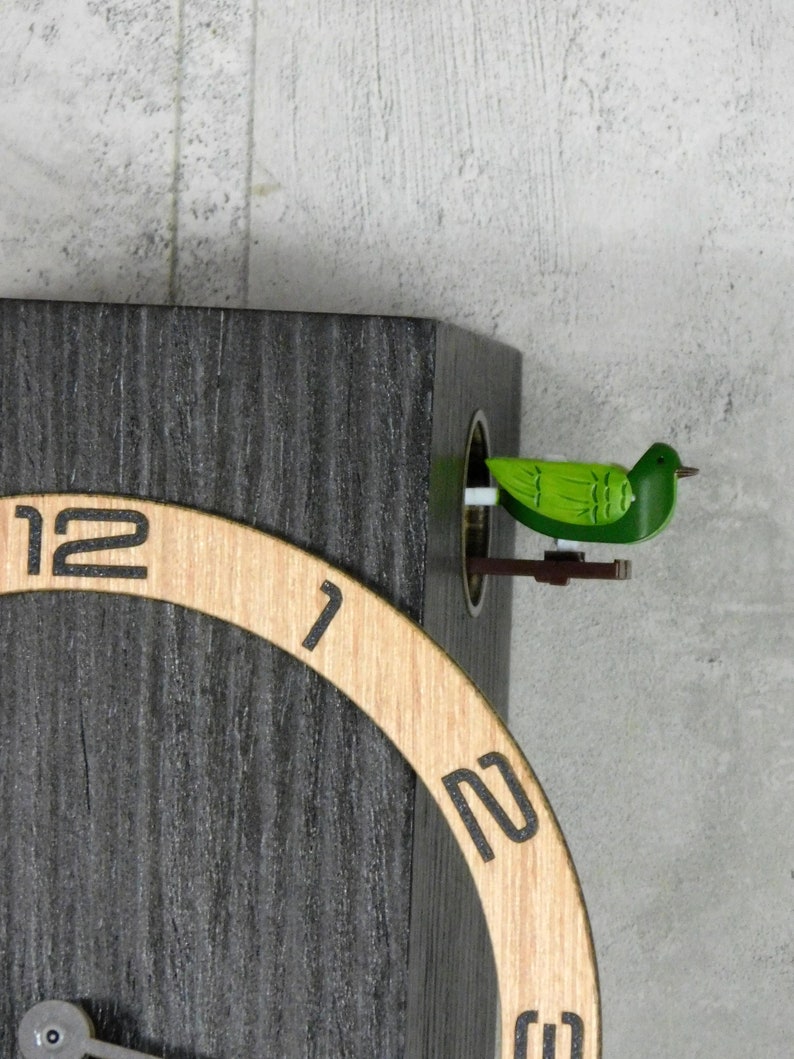 Cuckoo Clock Rectangular Strict Form - Etsy