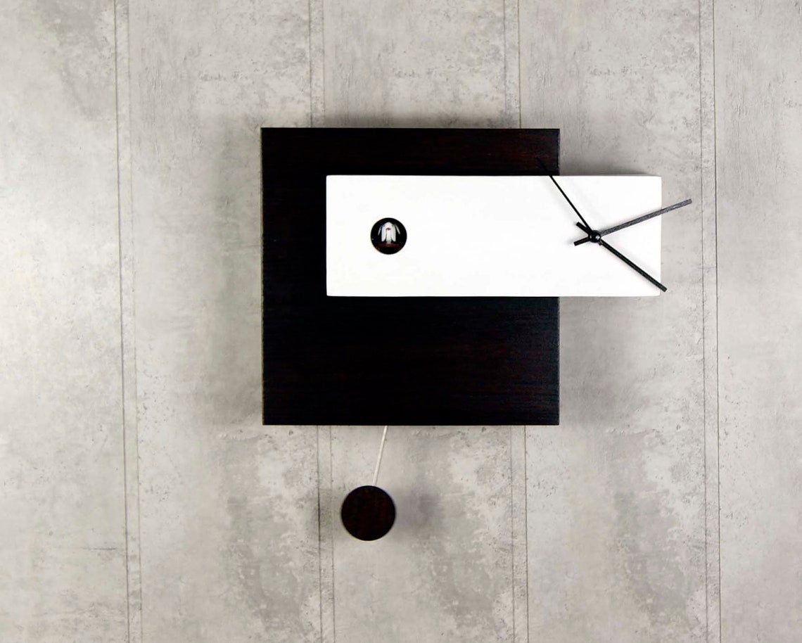 Modern Minimalist Cuckoo Clock - Etsy