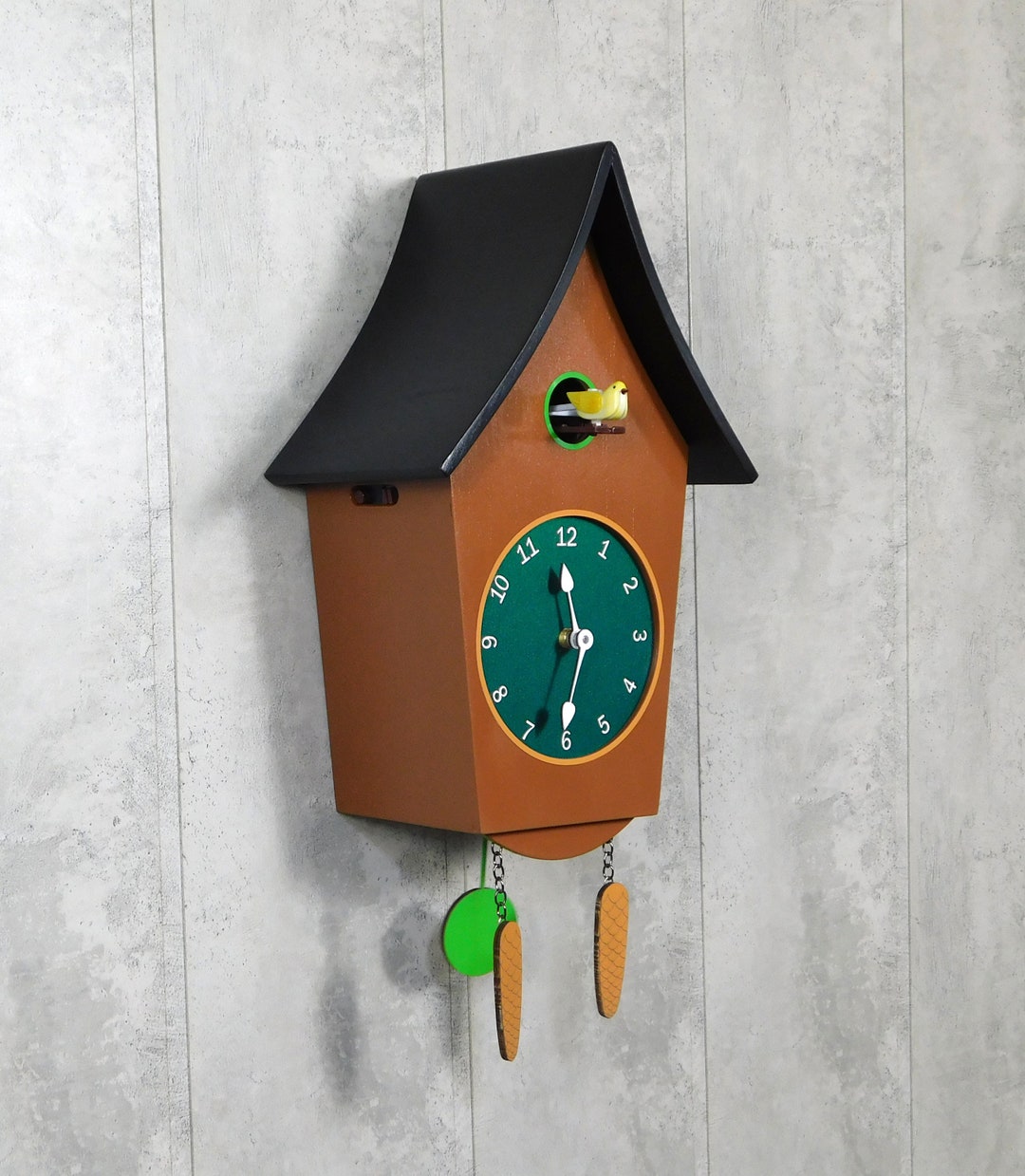Miniature Cuckoo Clock - Etsy