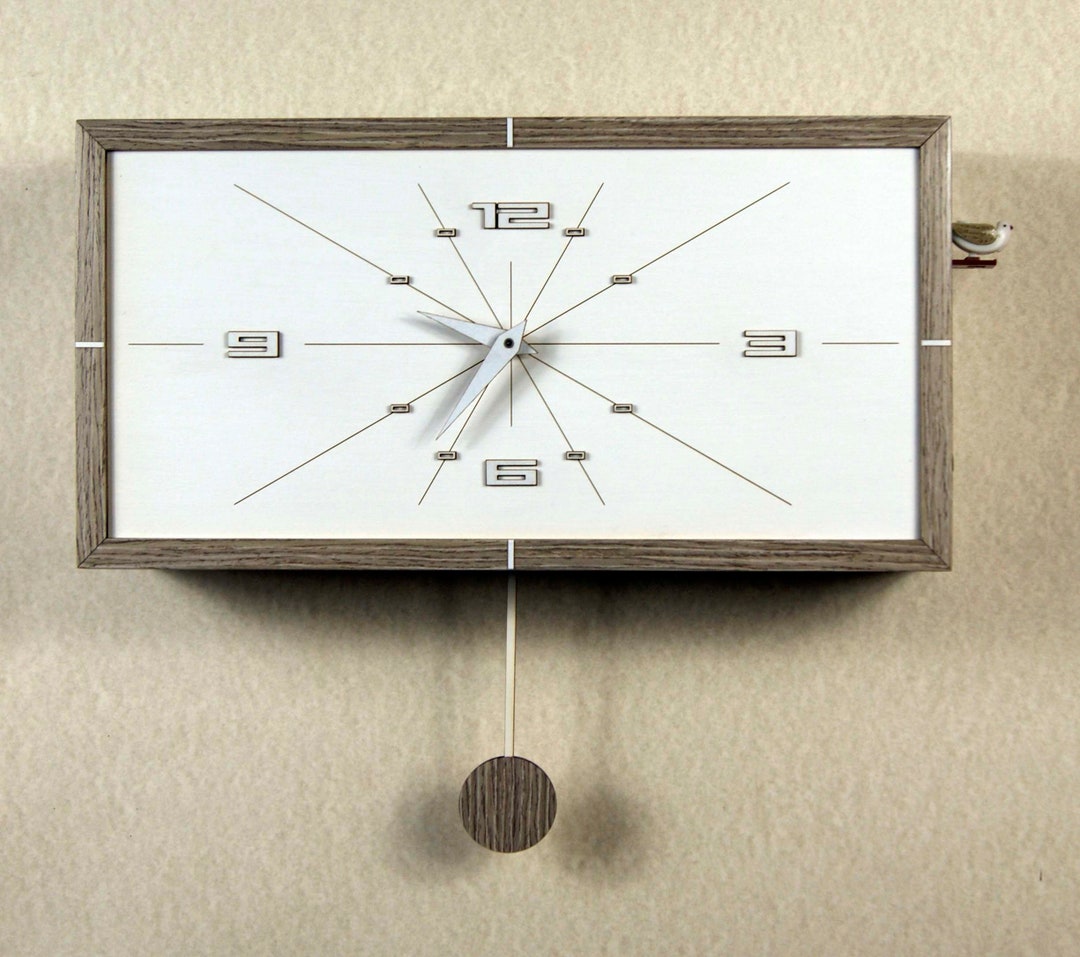 Cuckoo Clock, Rectangular Strict Form - Etsy