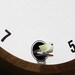 Cuckoo Clock White Dial and Black Numbers - Etsy