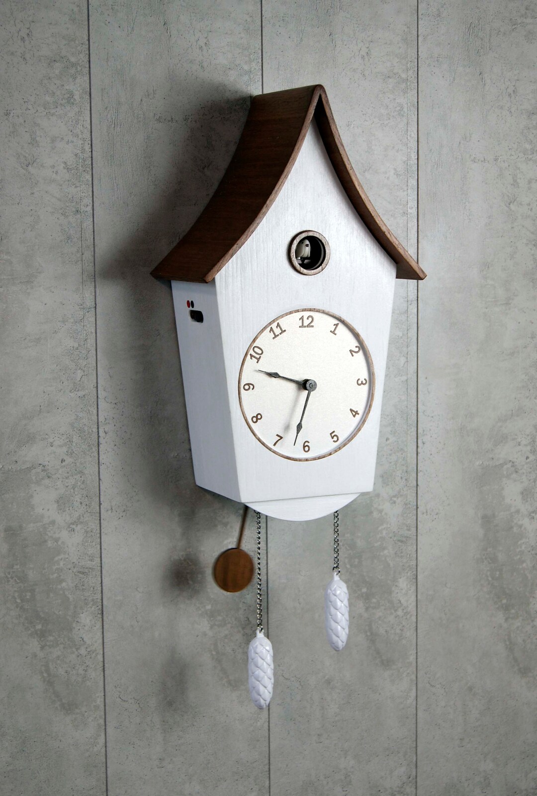 Multi-colored Cuckoo Clock Height 15 Inches - Etsy