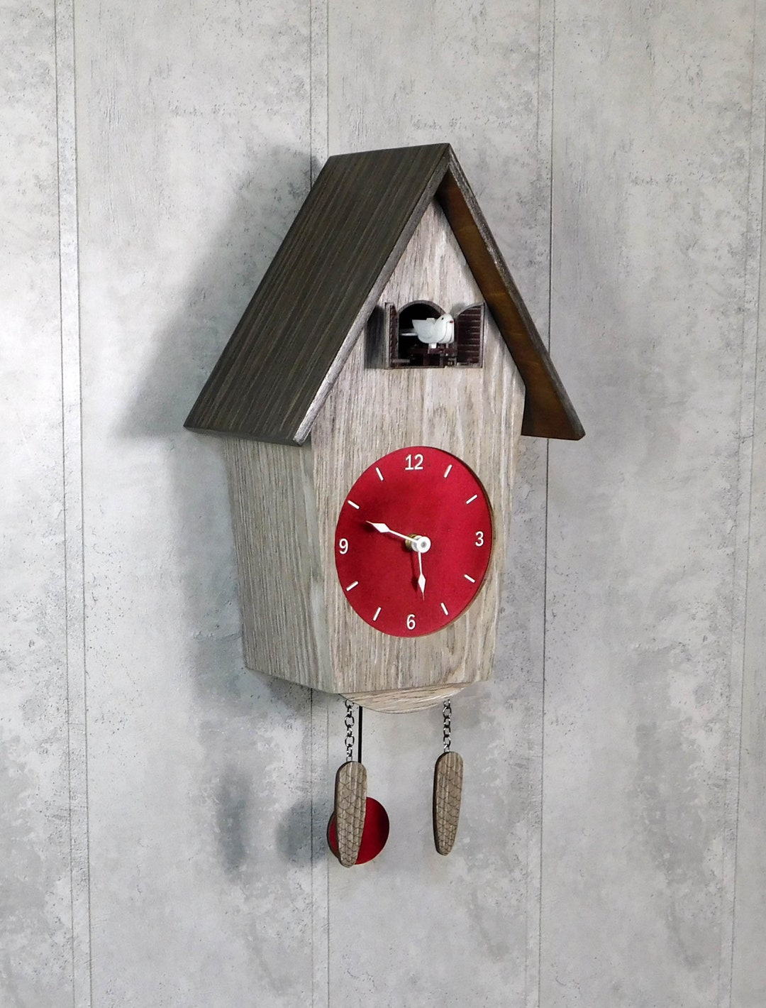 Miniature Cuckoo Clock - Etsy
