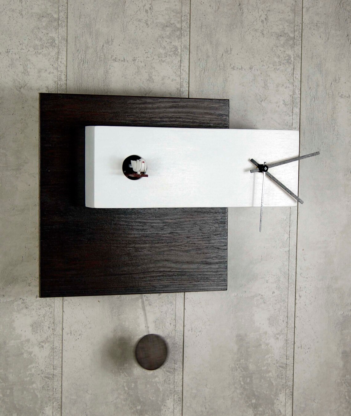 Modern Minimalist Cuckoo Clock - Etsy