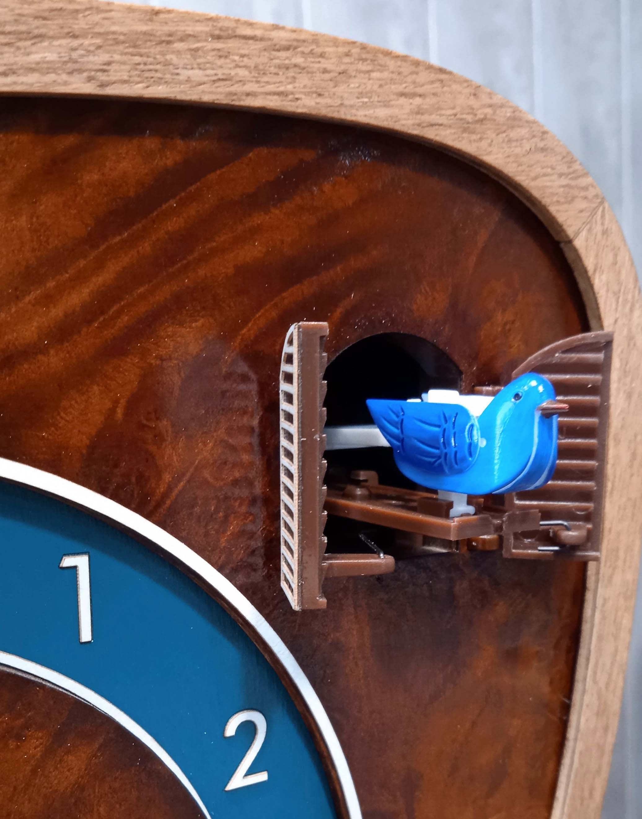 Big Size Clock With Big Bird height 40cm - Etsy