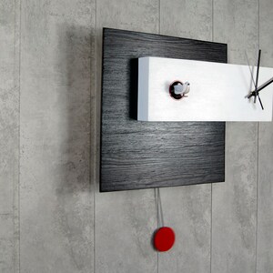 Big Size Clock With Big Bird ,height 40cm - Etsy