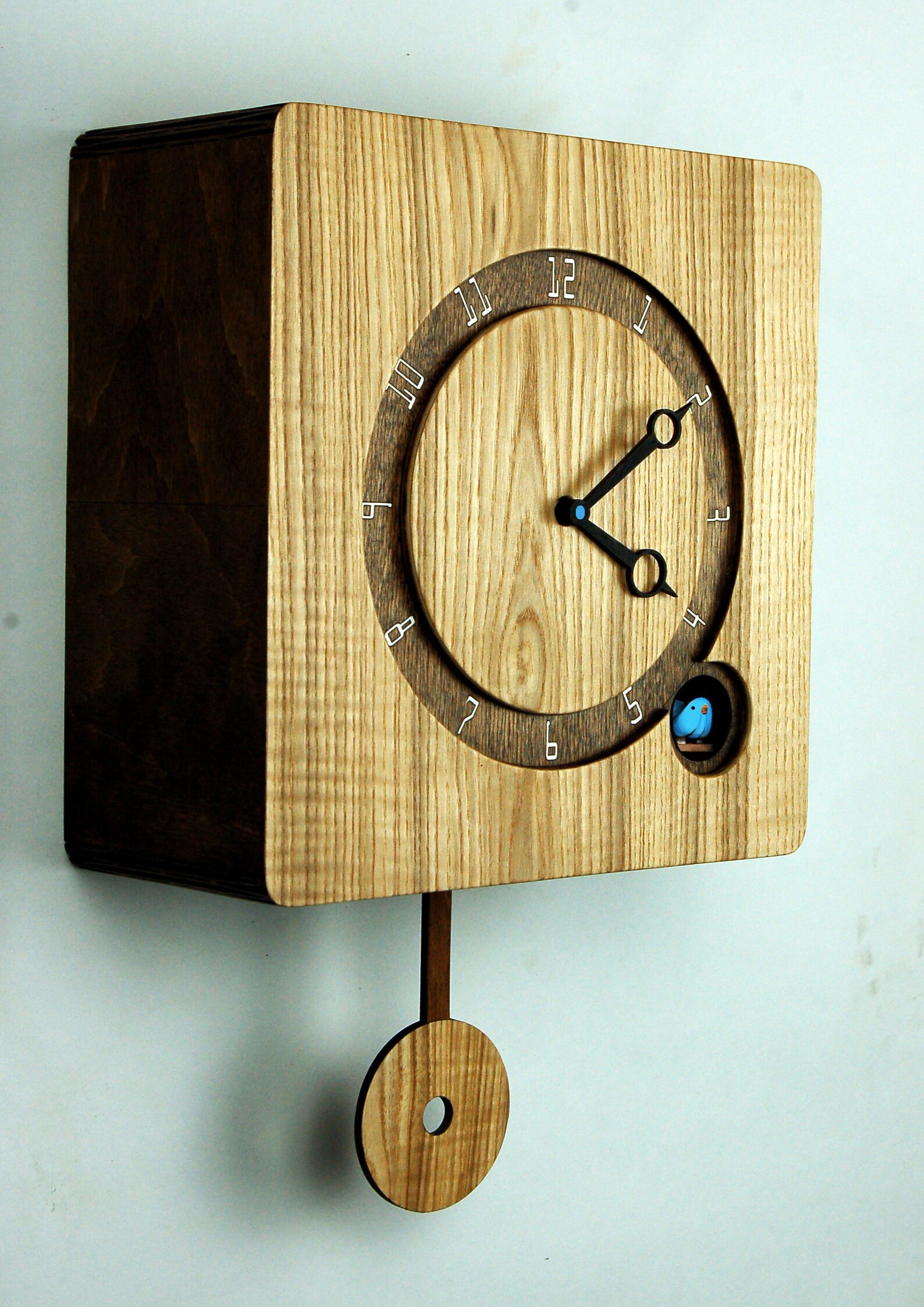 Cuckoo Clock and Turquoise Bird | Etsy