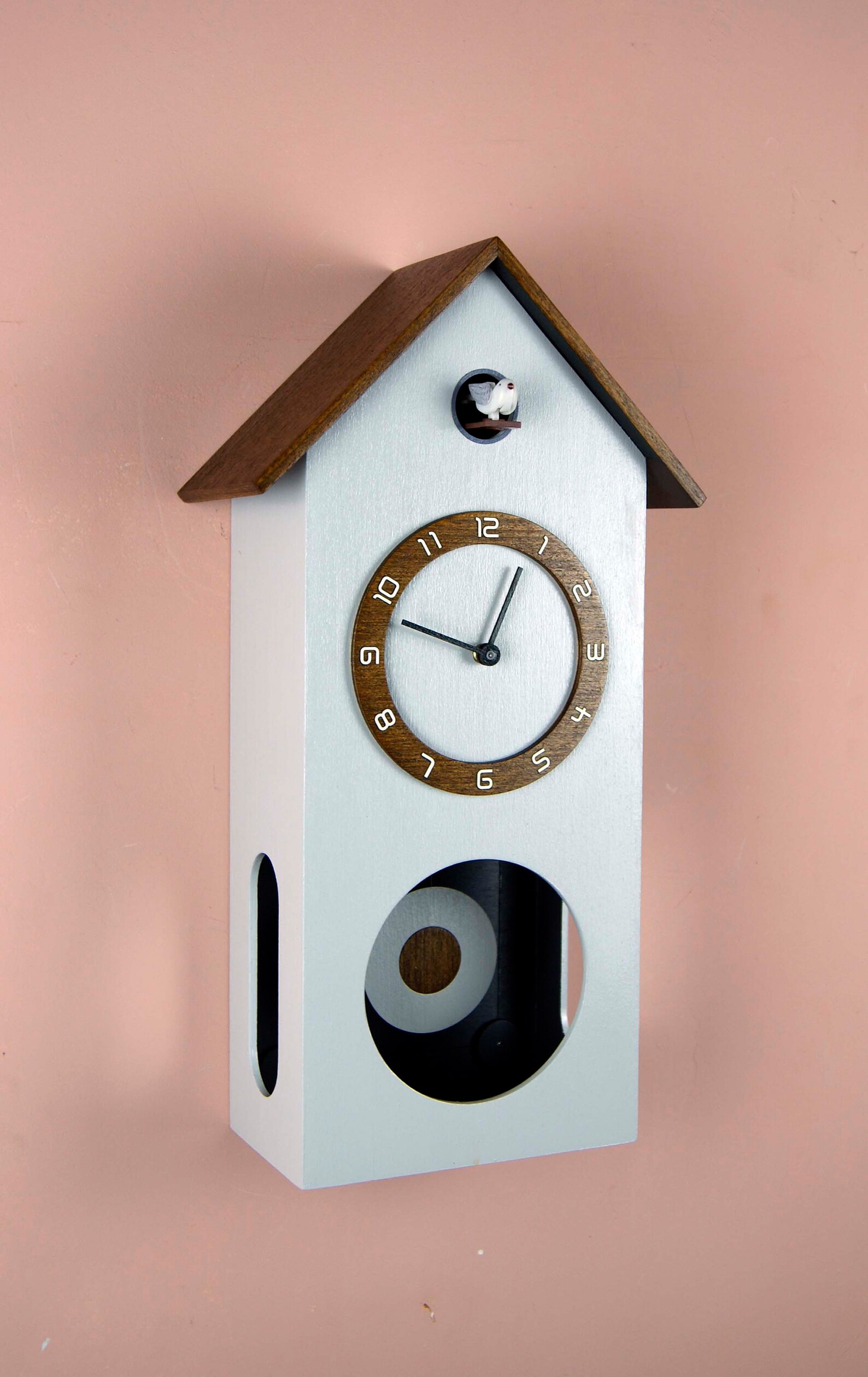 Multi-colored Cuckoo Clock - Etsy