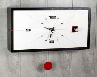 Cuckoo Clock Rectangular Strict Form | Etsy