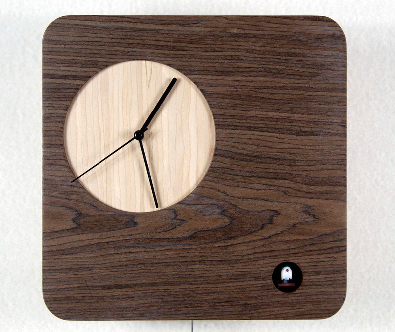 Modern Minimalist Cuckoo Clock Etsy