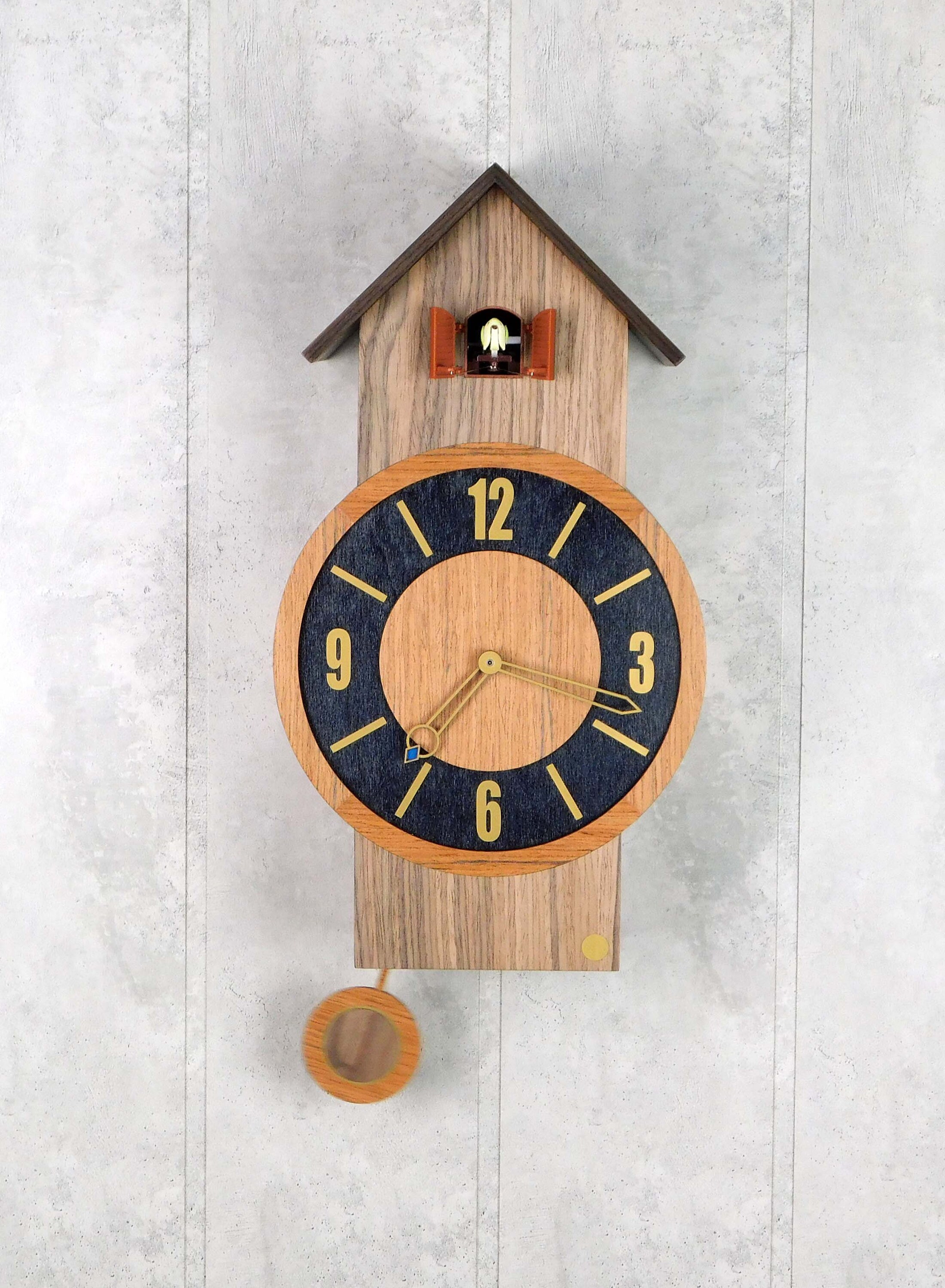 Modern Cuckoo Clock - Etsy