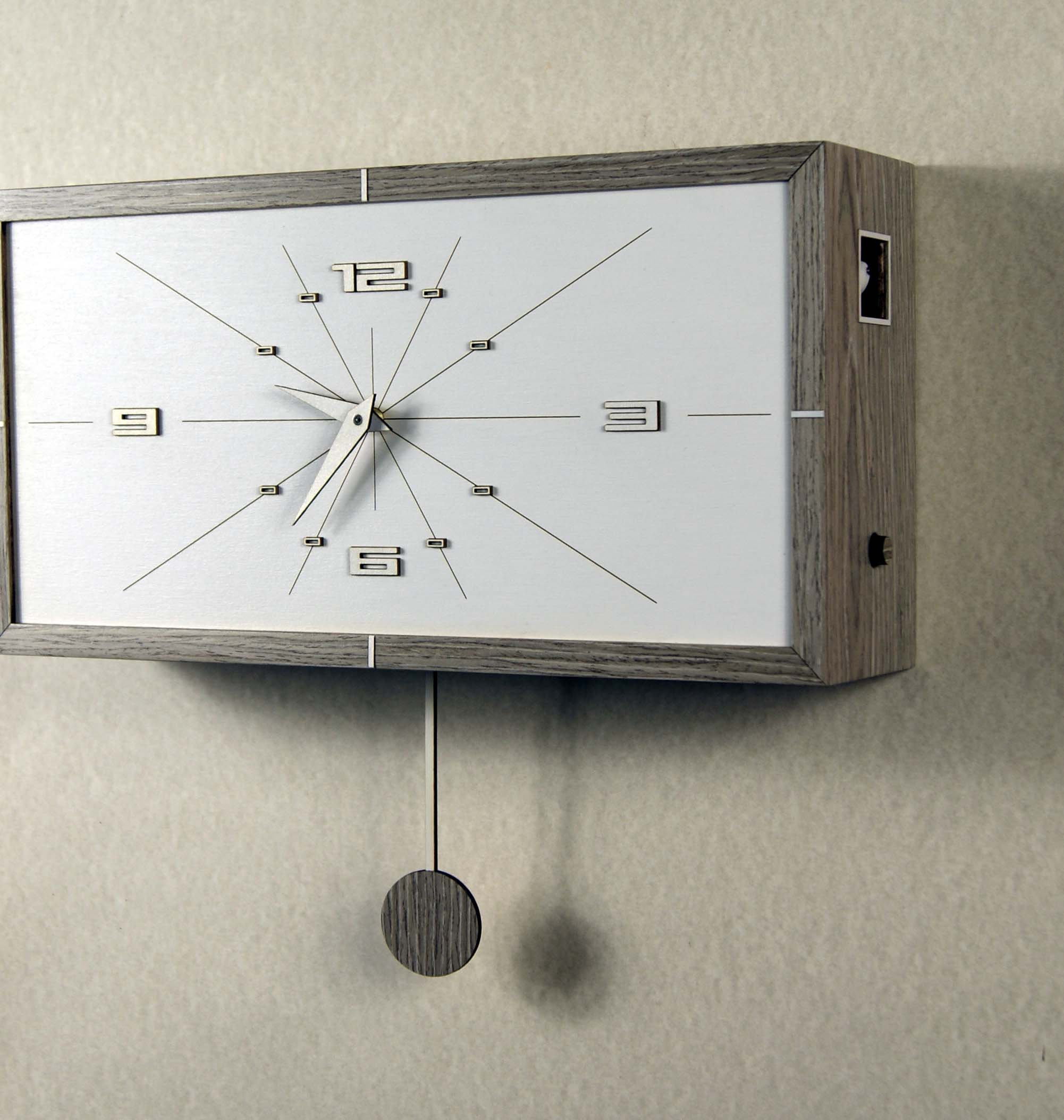 Cuckoo Clock Rectangular Strict Form - Etsy