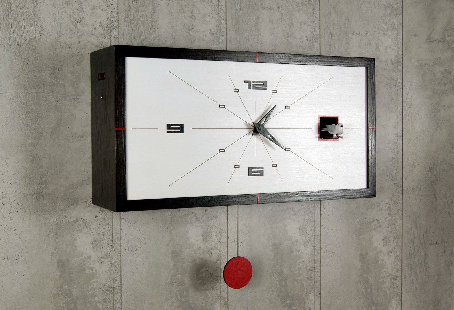 Cuckoo Clock Rectangular Strict Form | Etsy