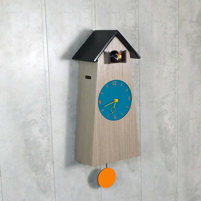 Modern Cuckoo Clock - Etsy