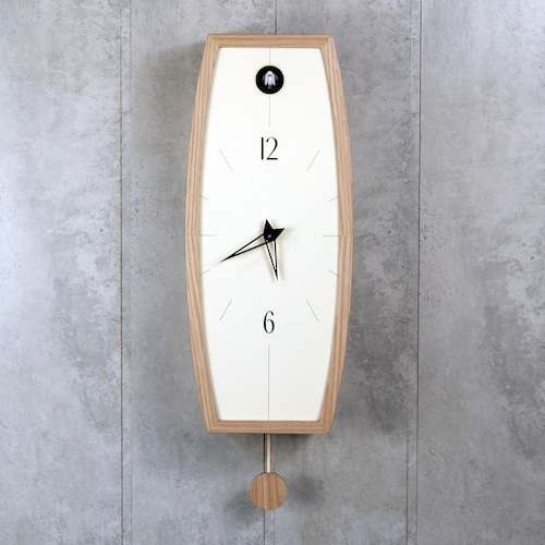 Retro Cuckoo Clock Red Dial and White Numbers - Etsy
