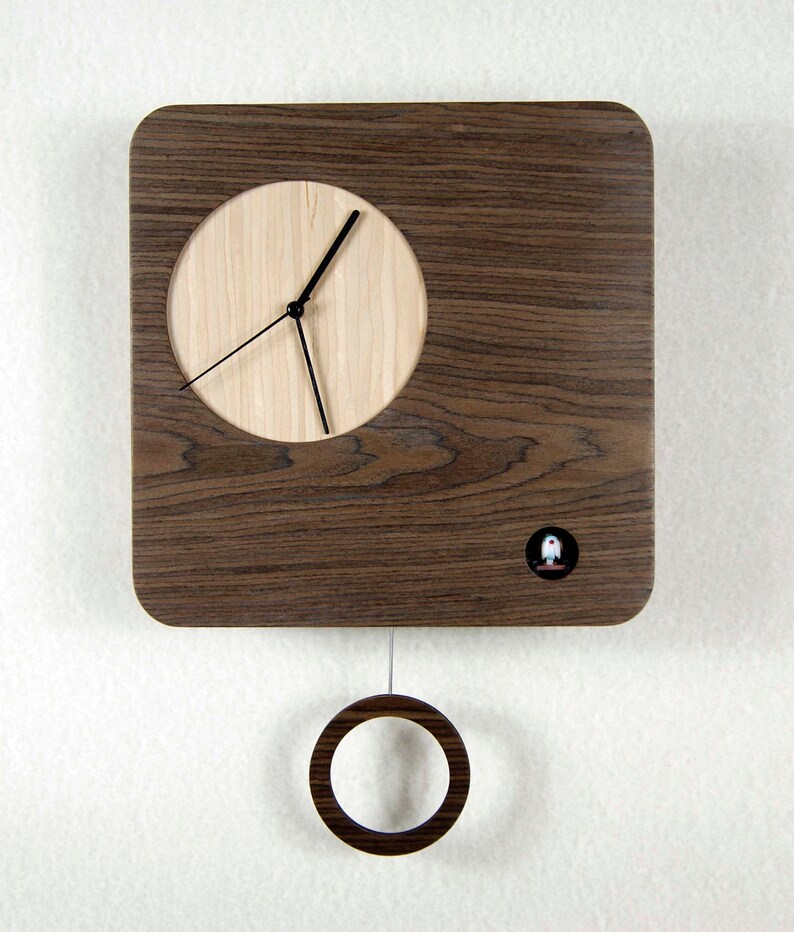 Modern Minimalist Cuckoo Clock | Etsy