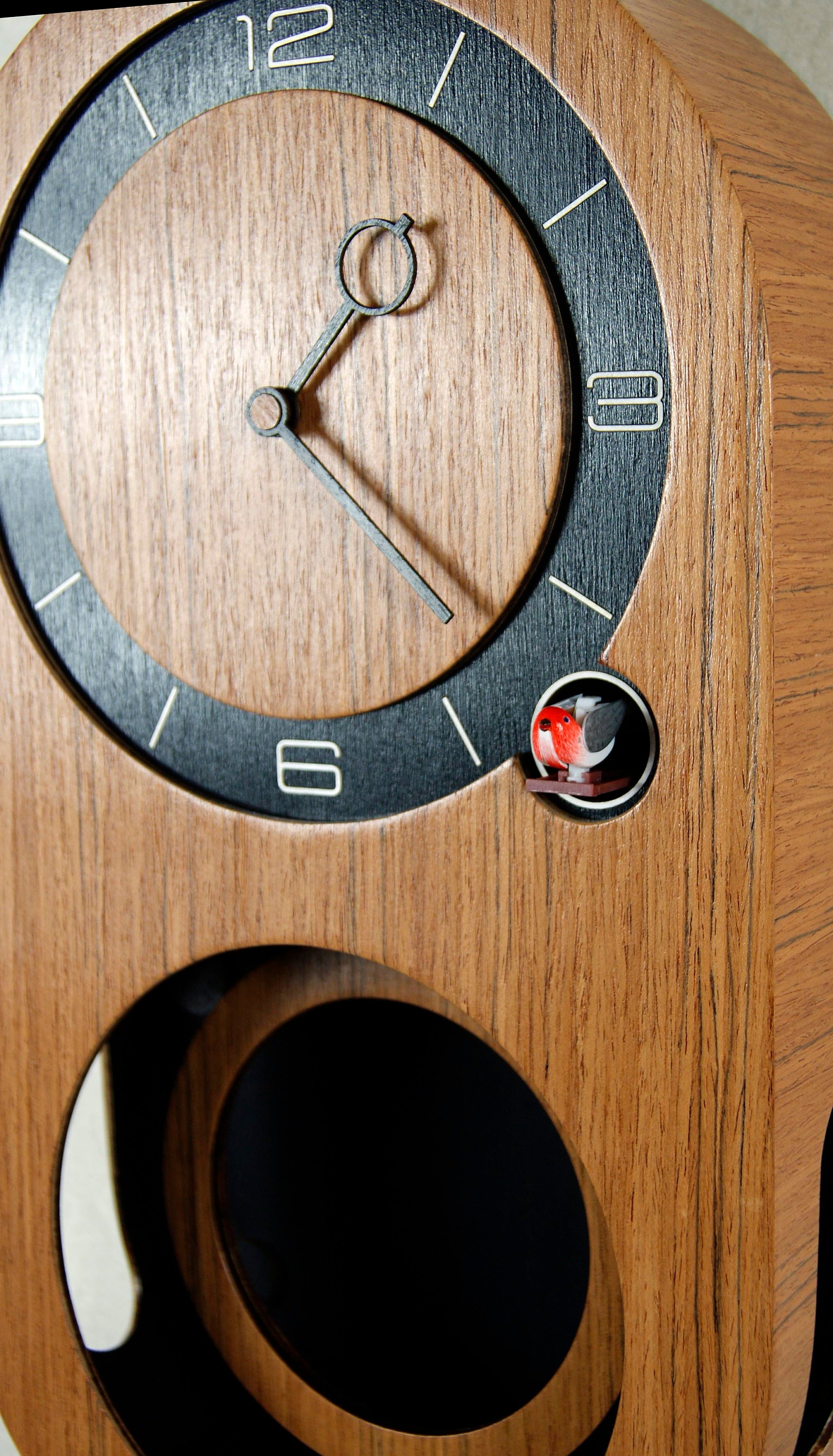 Large Oval Cuckoo Clock Large Pendulum Figures - Etsy