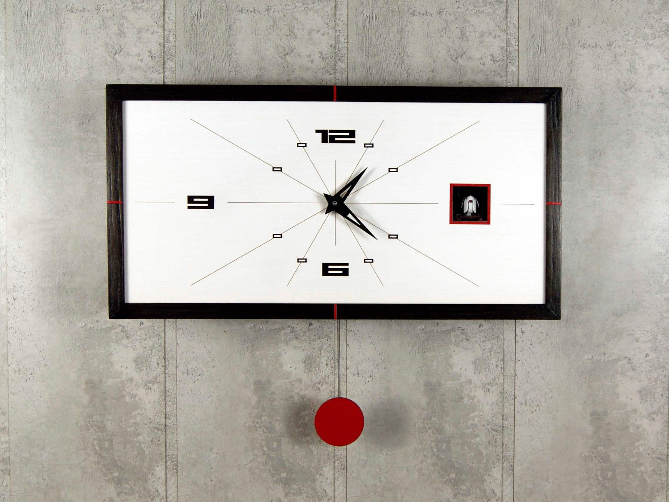 Cuckoo Clock Rectangular Strict Form - Etsy