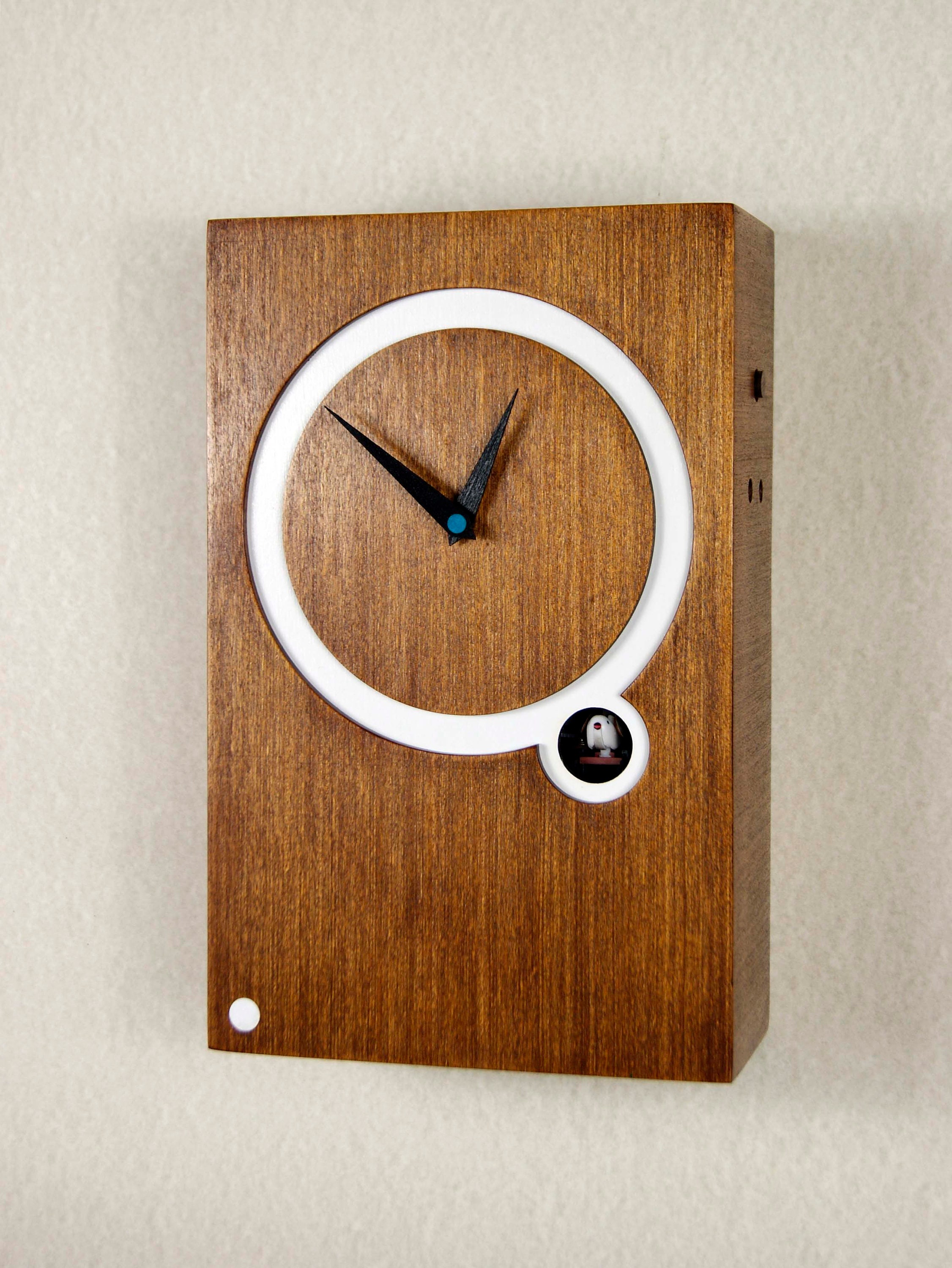 Rectangular cuckoo clock | Etsy