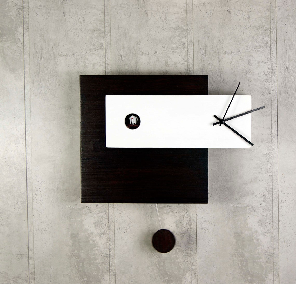 Modern Minimalist Cuckoo Clock - Etsy