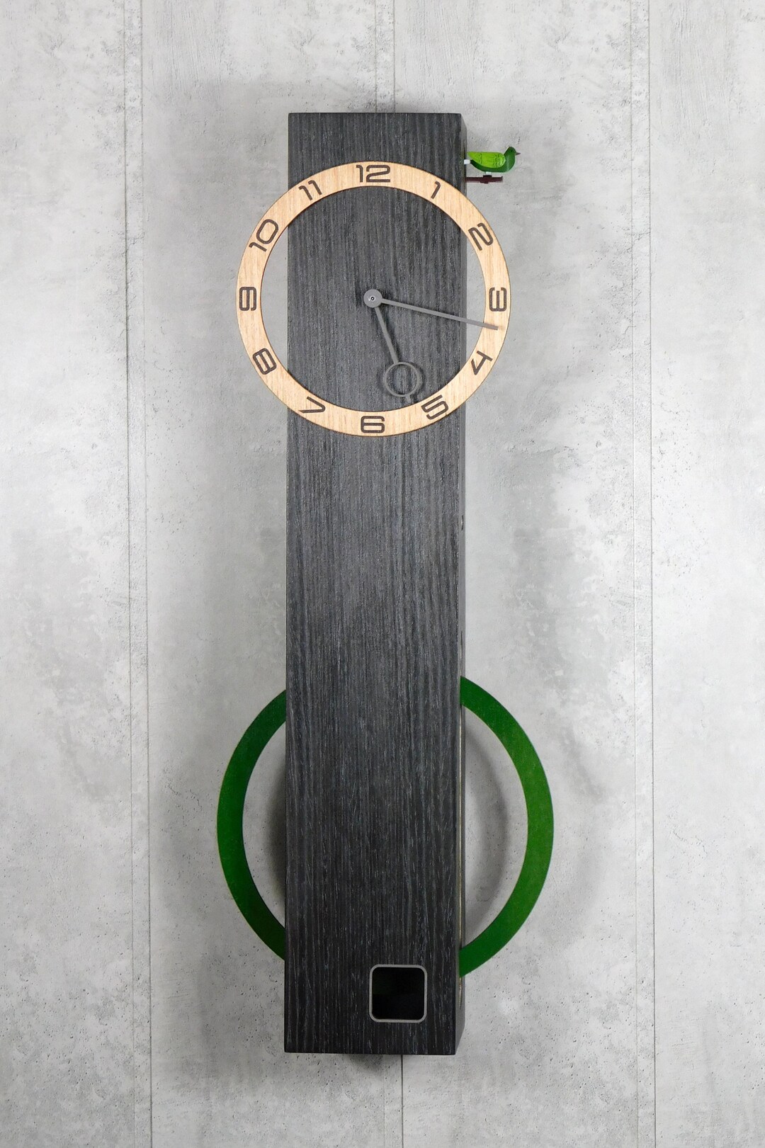 Cuckoo Clock Rectangular Strict Form - Etsy