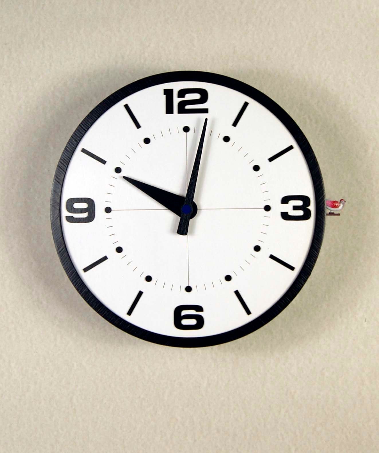 Round Red Cuckoo Clocks | Etsy