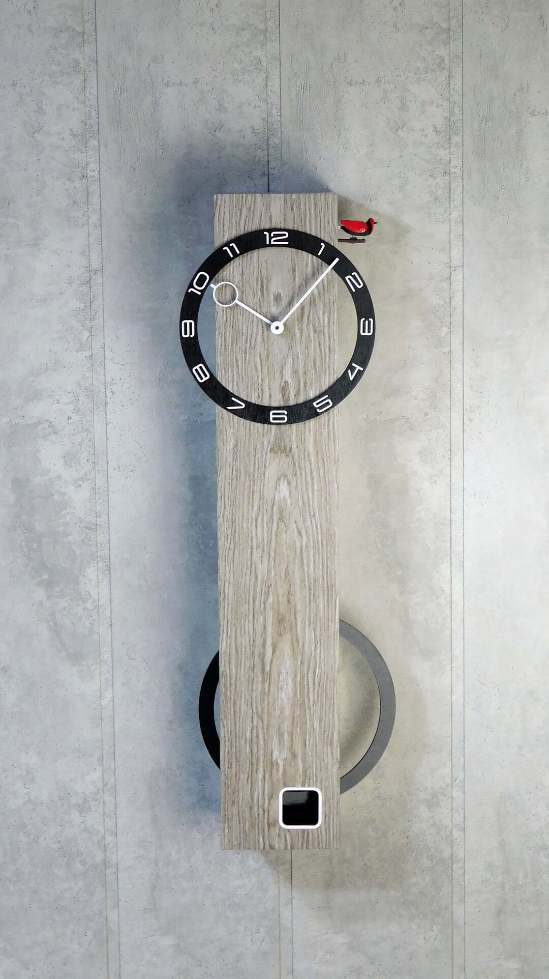 Cuckoo Clock, Rectangular Strict Form - Etsy