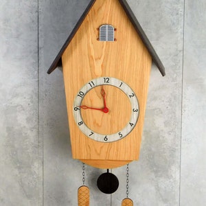 Big Clock , Big Bird 540mm - Etsy