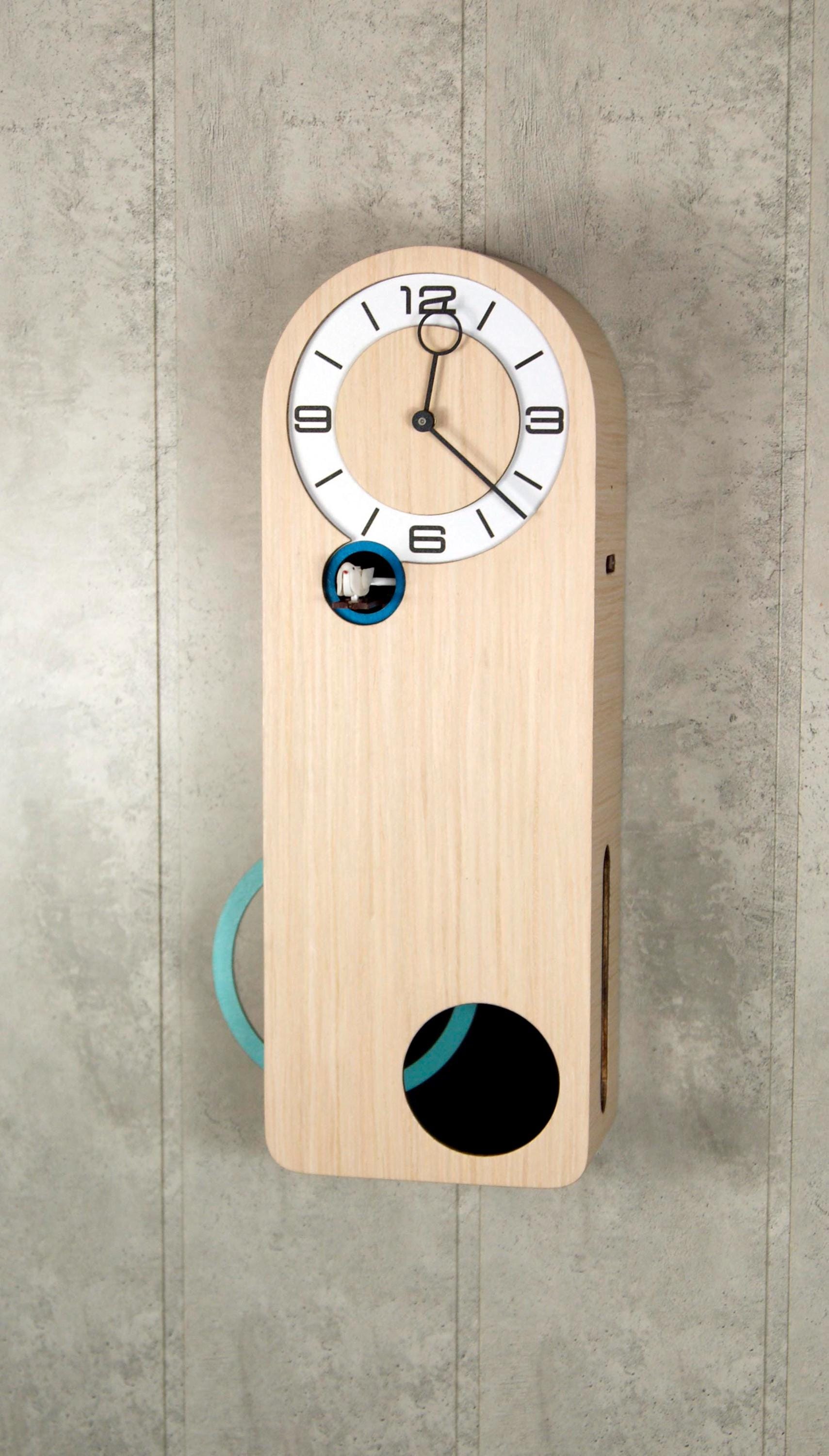 Big Clock With a Big Bird - Etsy